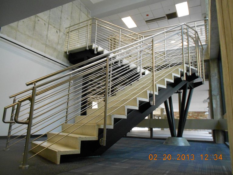 Terrazzo Staircase, Treads, and Risers | Angelozzi Terrazzo
