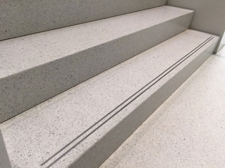 Precast Terrazzo Stair Treads And Risers Angelozzi Terrazzo
