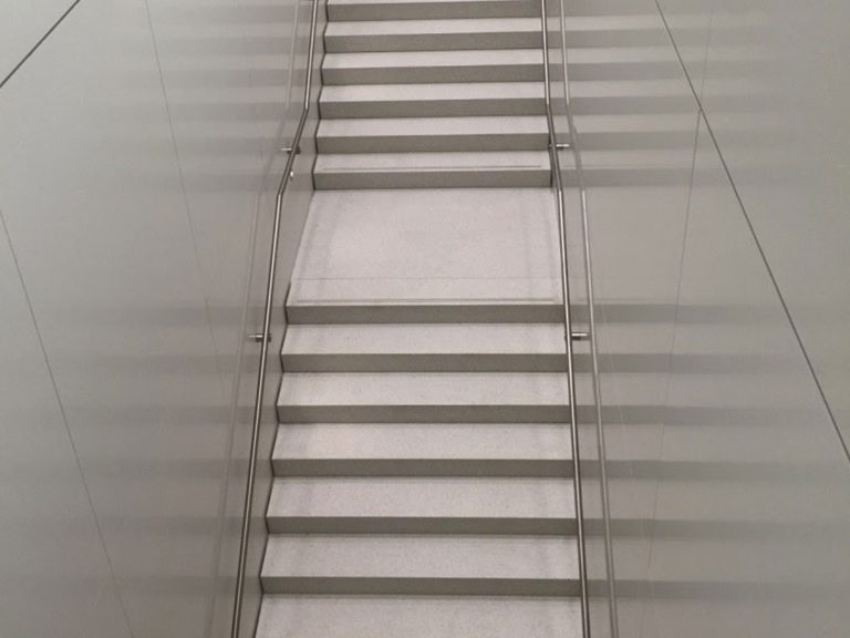 Terrazzo Staircase, Treads, and Risers | Angelozzi Terrazzo