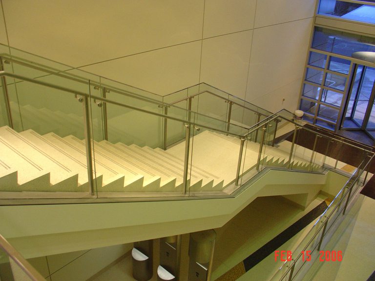 Terrazzo Staircase, Treads, and Risers | Angelozzi Terrazzo