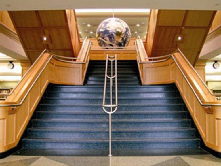 Terrazzo Staircase, Treads, and Risers | Angelozzi Terrazzo