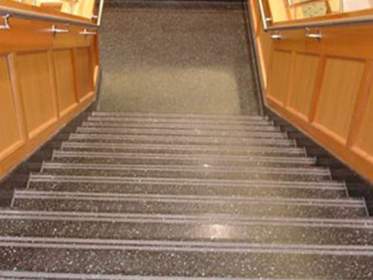 Precast Terrazzo Stair Treads And Risers Angelozzi Terrazzo