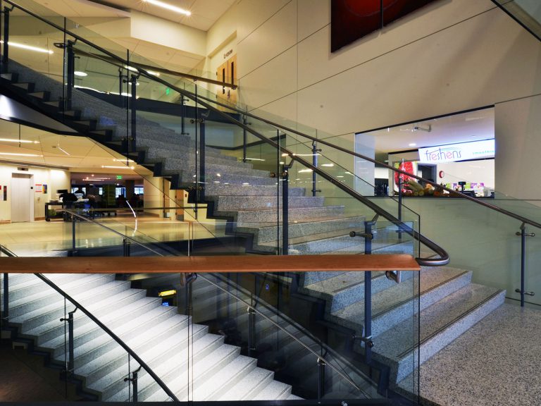 Terrazzo Staircase, Treads, and Risers | Angelozzi Terrazzo