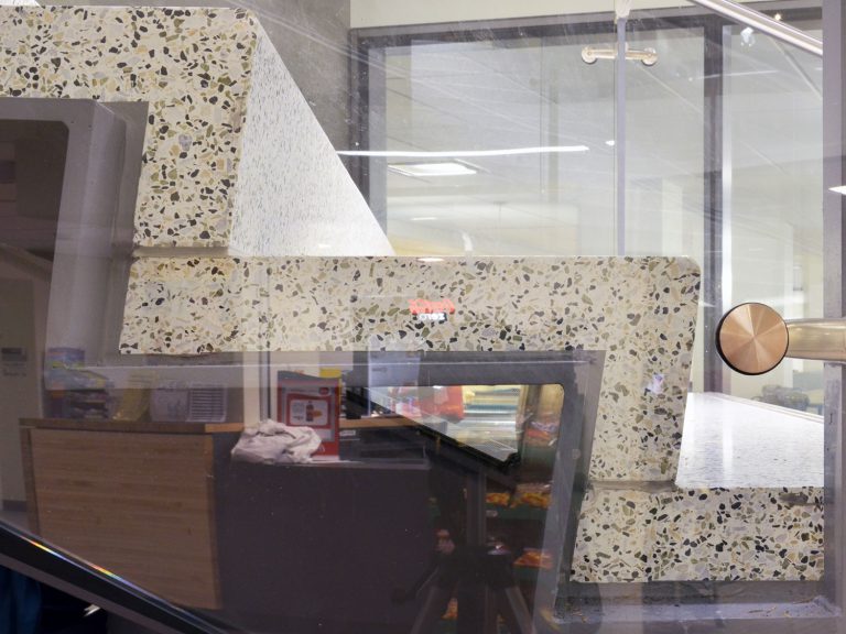 Terrazzo Staircase, Treads, and Risers | Angelozzi Terrazzo