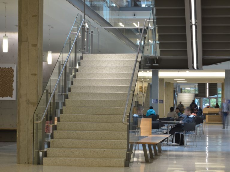 Terrazzo Staircase, Treads, and Risers | Angelozzi Terrazzo