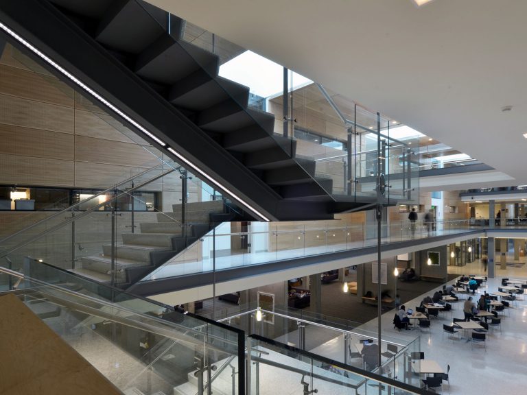 Terrazzo Staircase, Treads, and Risers | Angelozzi Terrazzo