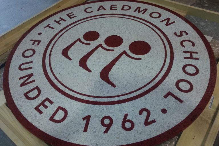 One Piece Water Jet Logos | Angelozzi Terrazzo