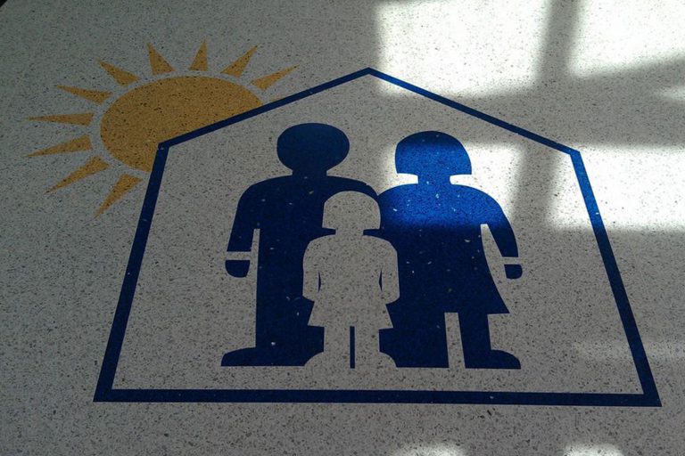 One Piece Water Jet Logos | Angelozzi Terrazzo