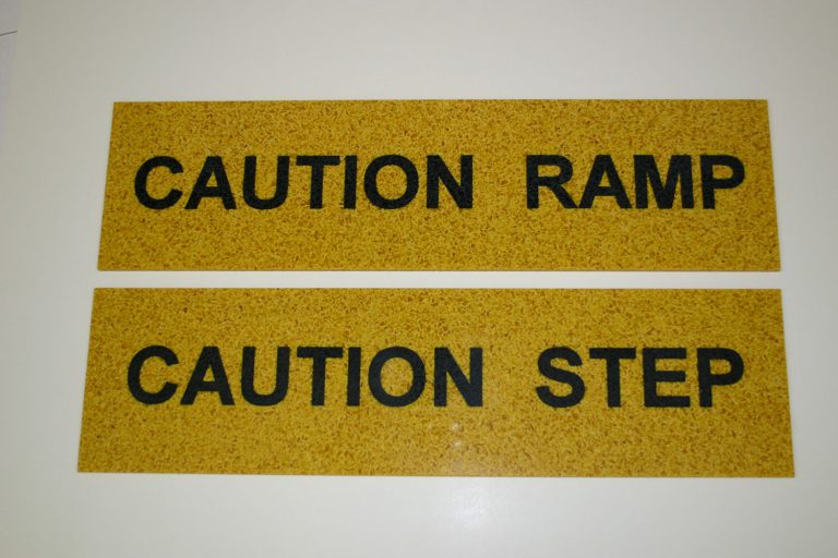 One Piece Water Jet Logos | Angelozzi Terrazzo