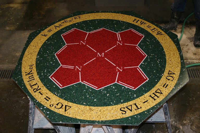 One Piece Water Jet Logos | Angelozzi Terrazzo