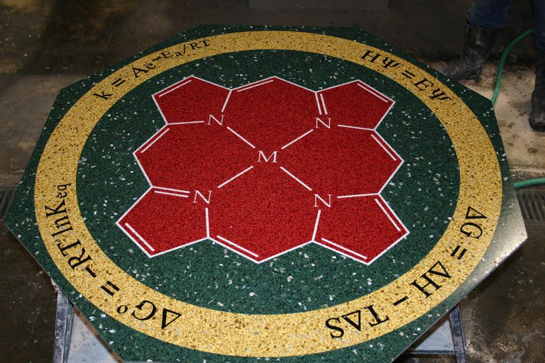 One Piece Water Jet Logos | Angelozzi Terrazzo