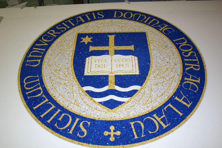 One Piece Water Jet Logos | Angelozzi Terrazzo