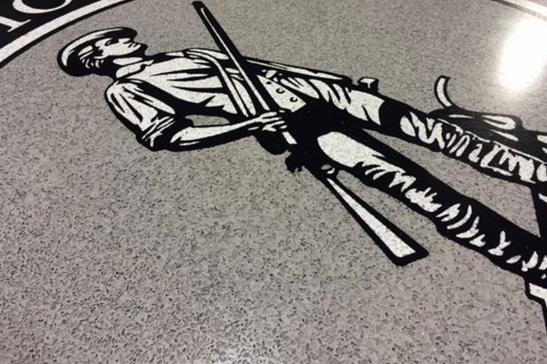 One Piece Water Jet Logos | Angelozzi Terrazzo