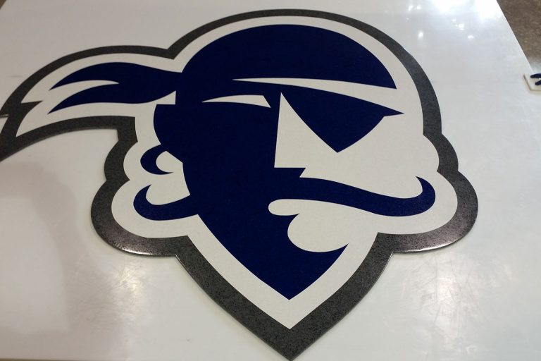 One Piece Water Jet Logos | Angelozzi Terrazzo