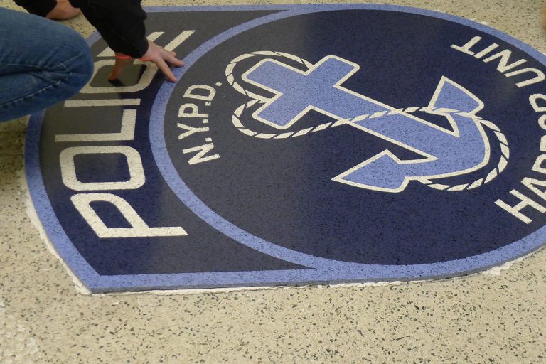 One Piece Water Jet Logos | Angelozzi Terrazzo